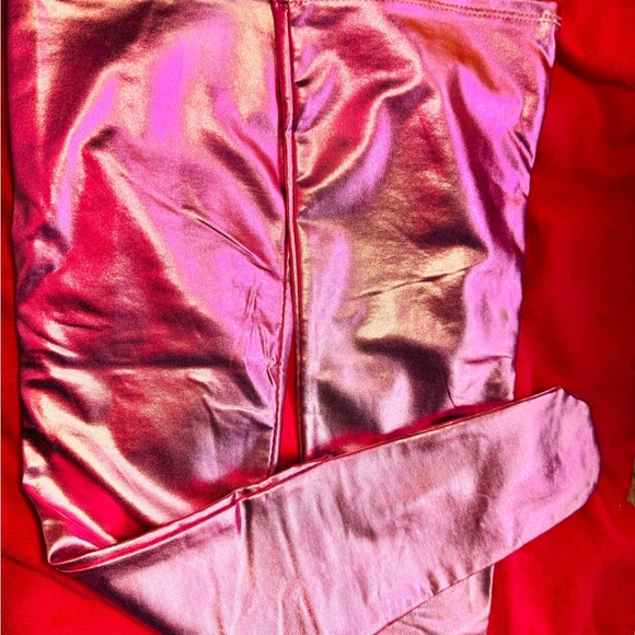 Unbranded | Accessories | Over The Knee Socks Made Out Of Baby Pink Lam ...